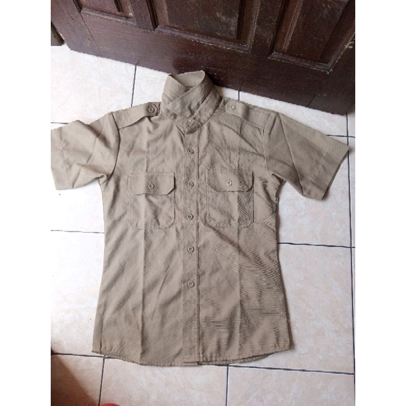 Jual baju pdh taruna second ori | Shopee Indonesia