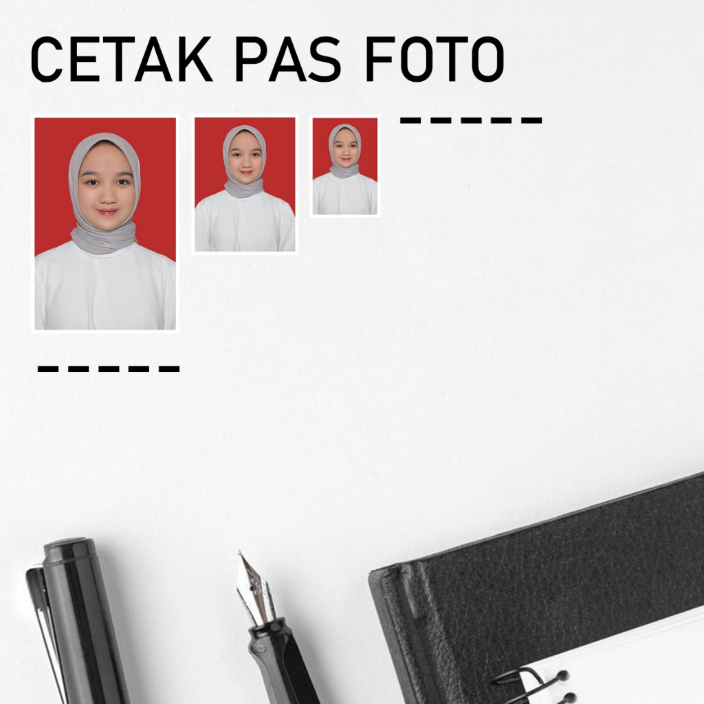 Jual CETAK PAS FOTO UKURAN 4x6,3x4,2x3 dan pas foto visa | Shopee Indonesia