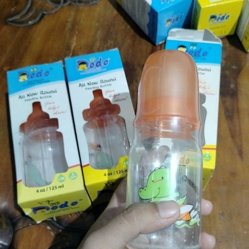 Jual Dodo botol susu bayi BPA FREE anti sedak simpan asiP 30-60 ml ...