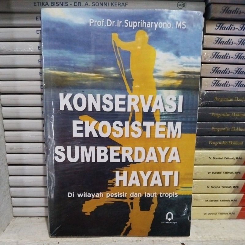 Jual buku konservasi ekosistem sumber daya hayati di wilayah pesisir dan laut tropis | Shopee ...