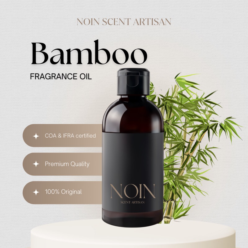 Jual (SAMPLE) BAMBOO FRAGRANCE OIL 2 GR - NOIN SCENT ARTISAN | Shopee ...