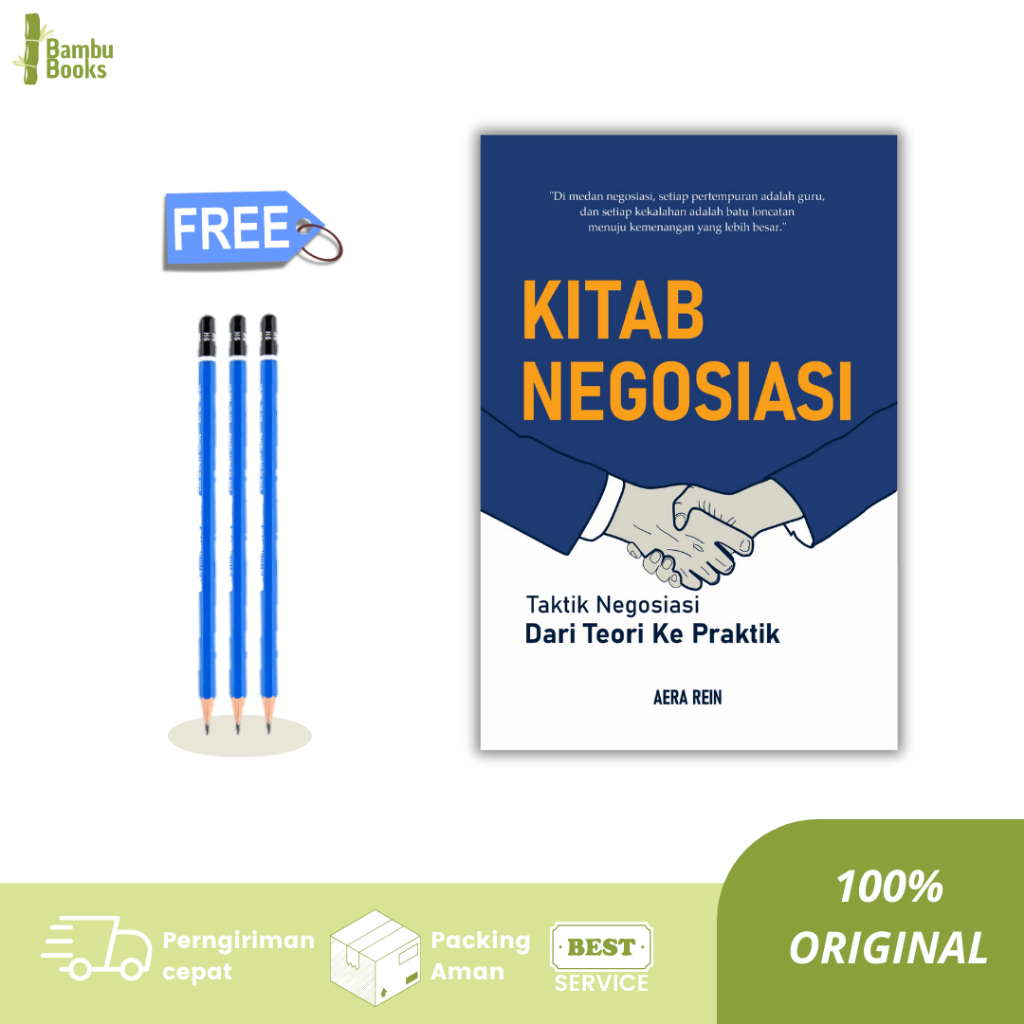 Jual Buku Kitab Negosiasi : Taktik Negosiasi Dari Teori Ke Praktik ...
