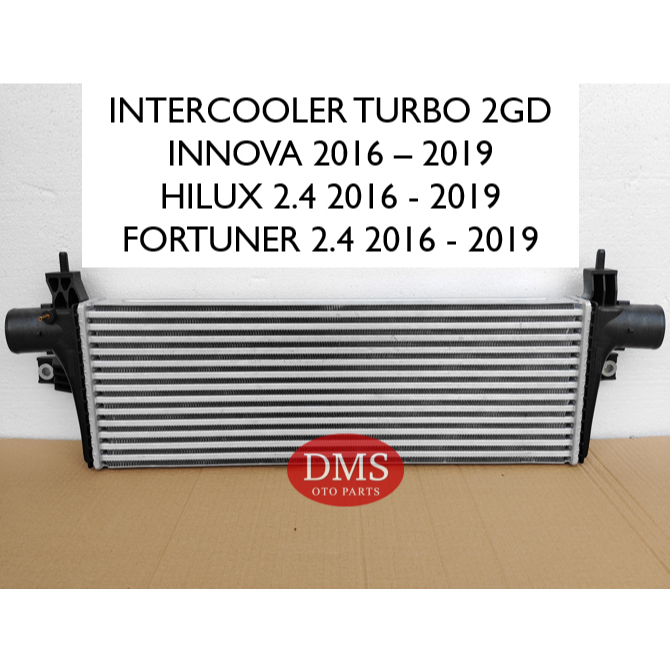 Jual INTERCOOLER HILUX REVO 2.4 2GD HINGGA 2019 / INNOVA REBORN DIESEL ...