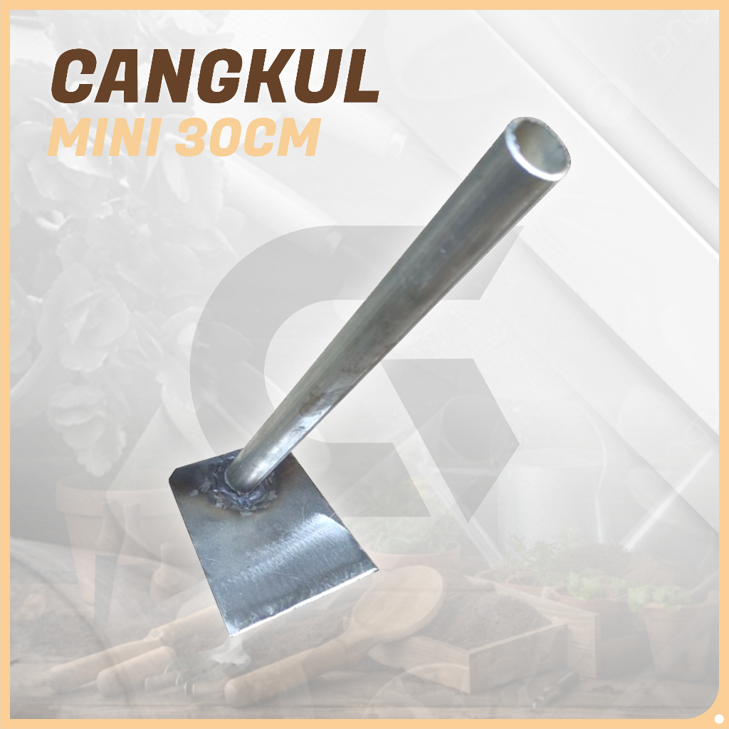 Jual Cangkul Taman Plat Besi Tebal Asli Cangkul Taman mini Berkebun ...