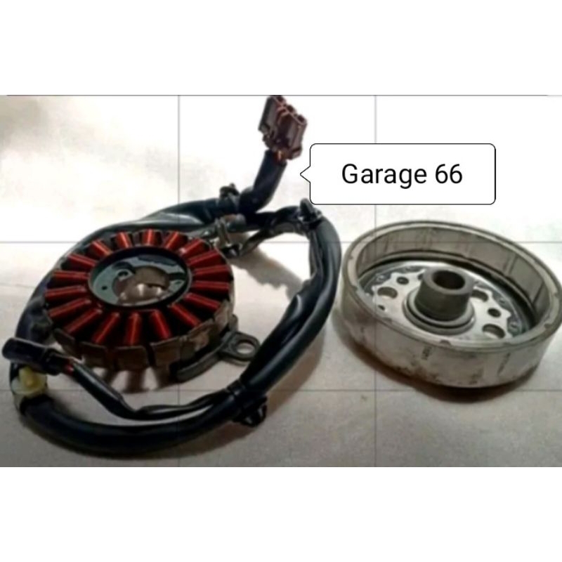 Jual SPUL MAGNET BEAT NEW LED BEAT DELUXE GENIO SCOOPY LED NEW ACG ...