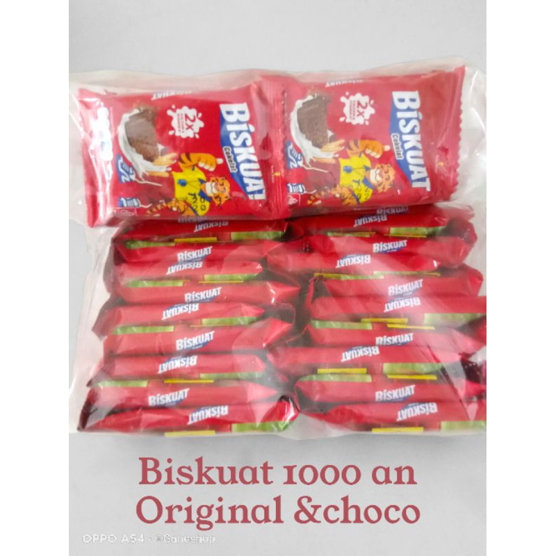 Jual biskuat biskuit keping rasa susu dan coklat | Shopee Indonesia