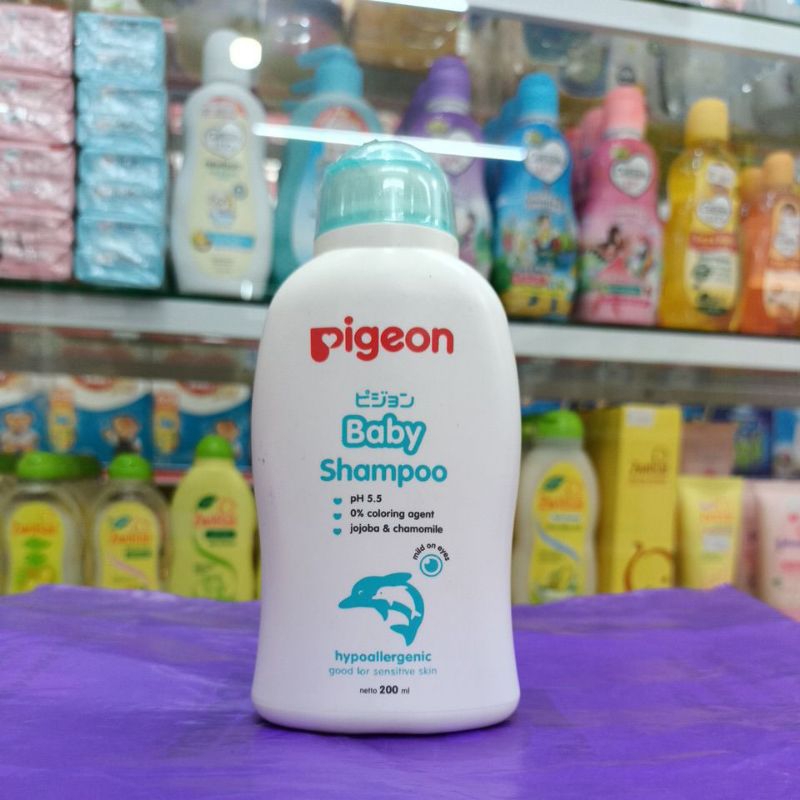 Jual Pigeon baby shampoo 200ml | Shopee Indonesia