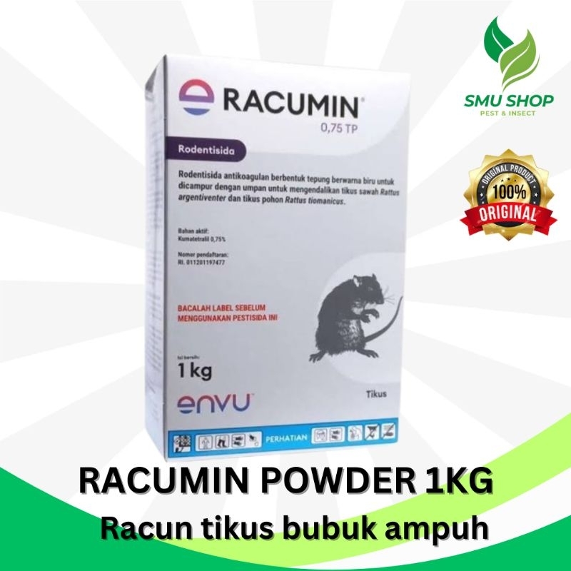 Jual RACUMIN RACUN TIKUS 1KG POWDER 0.75TP BUBUK BAYER ORIGINAL ...