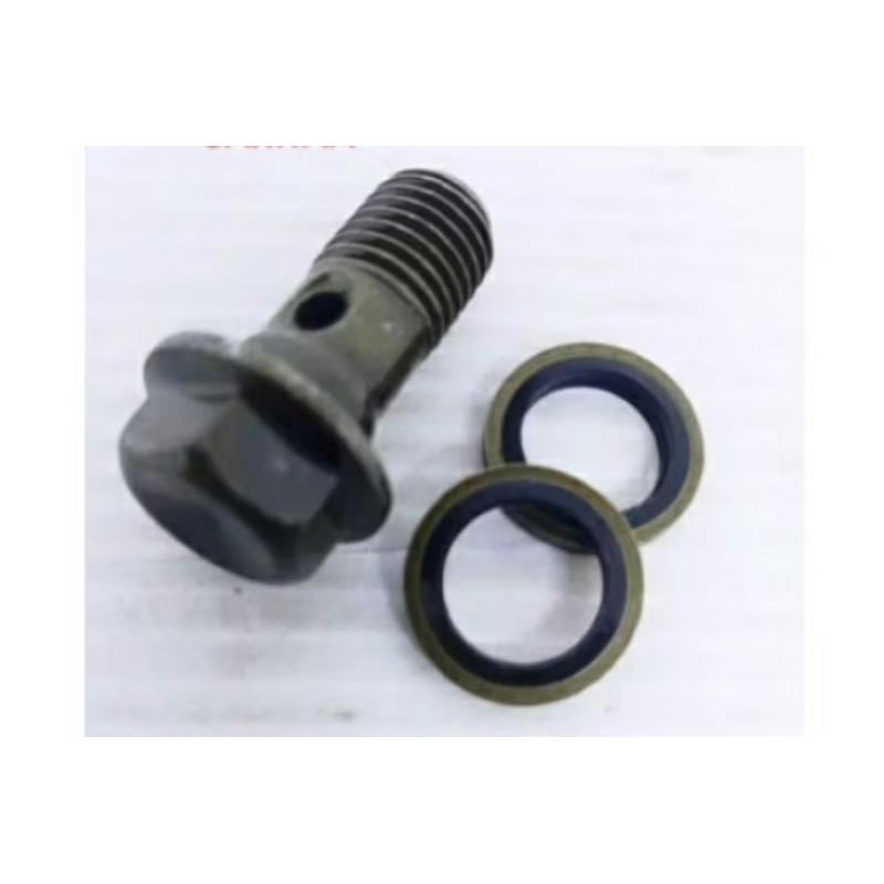 Jual BAUT SELANG REM / BAUT 14 KALIPER PALABABI PLUS RING / BAUT MASTER ...