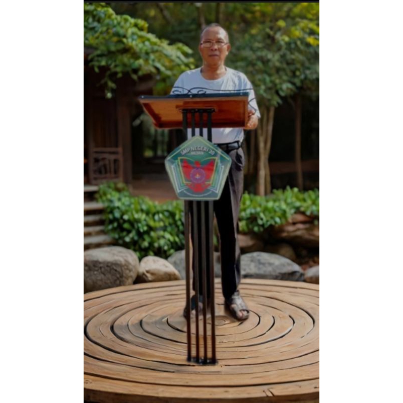 Jual mimbar portable, mimbar pidato, mimbar keagamaan, mimbar masjid ...