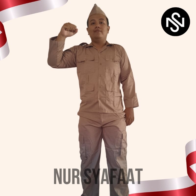 Jual BAJU BUNGTOMO DEWASA - BAJU PEJUANG - BAJU VETERAN - BAJU KARNAVAL ... Jual BAJU BUNGTOMO DEWASA - BAJU PEJUANG - BAJU VETERAN - BAJU KARNAVAL ...