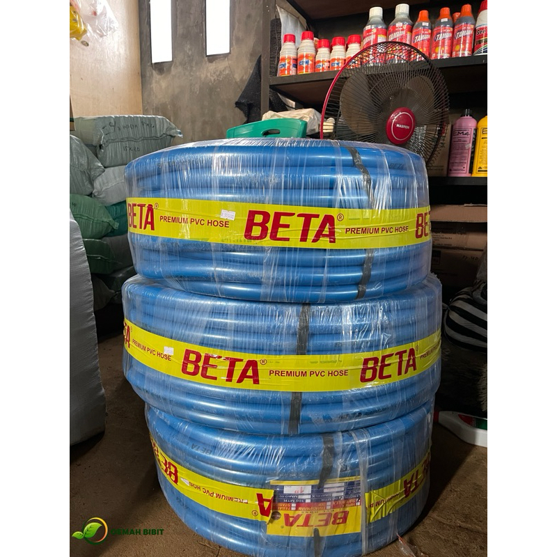 Jual Selang 1 Roll 50M Ukuran 1 Inchi Beta Super Flex Premium PVC hose ...