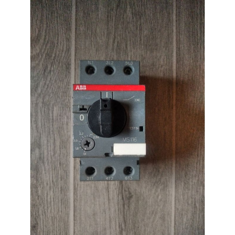 Jual Motor Protection Relay | Thermis ABB MS132 Second | Shopee Indonesia