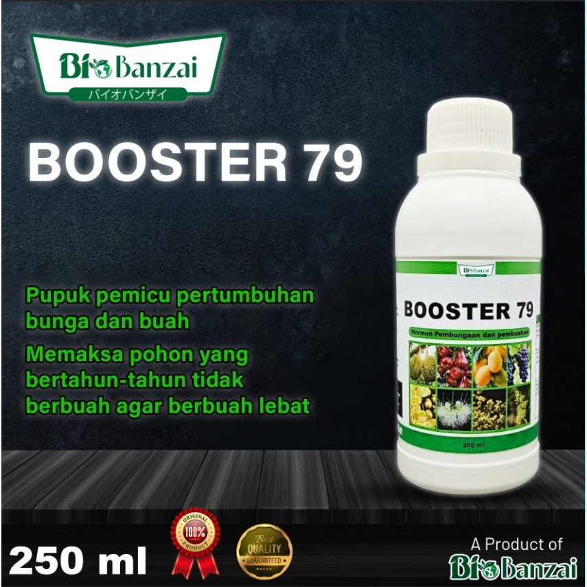 Jual Bio banzai Booster 79 kemasan 250ml pupuk organik pemicu ...