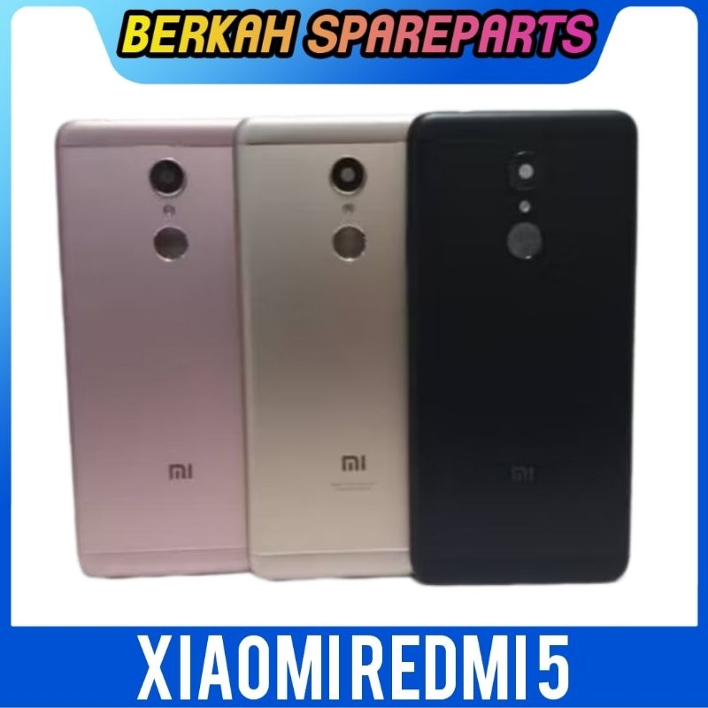 Jual BACKDOOR XIAOMI REDMI 5 BACK COVER KESING CASING HOUSING TUTUP ...