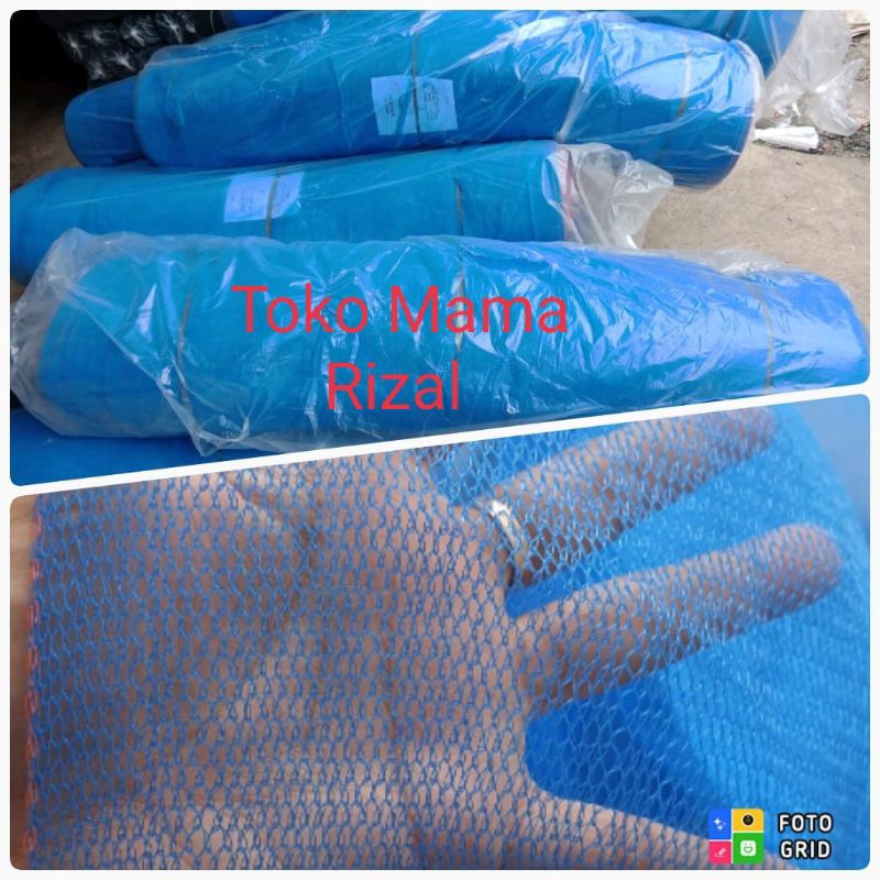 Jual Jaring polinet king fish/polinet/jaring biru/jaring konstruksi ...