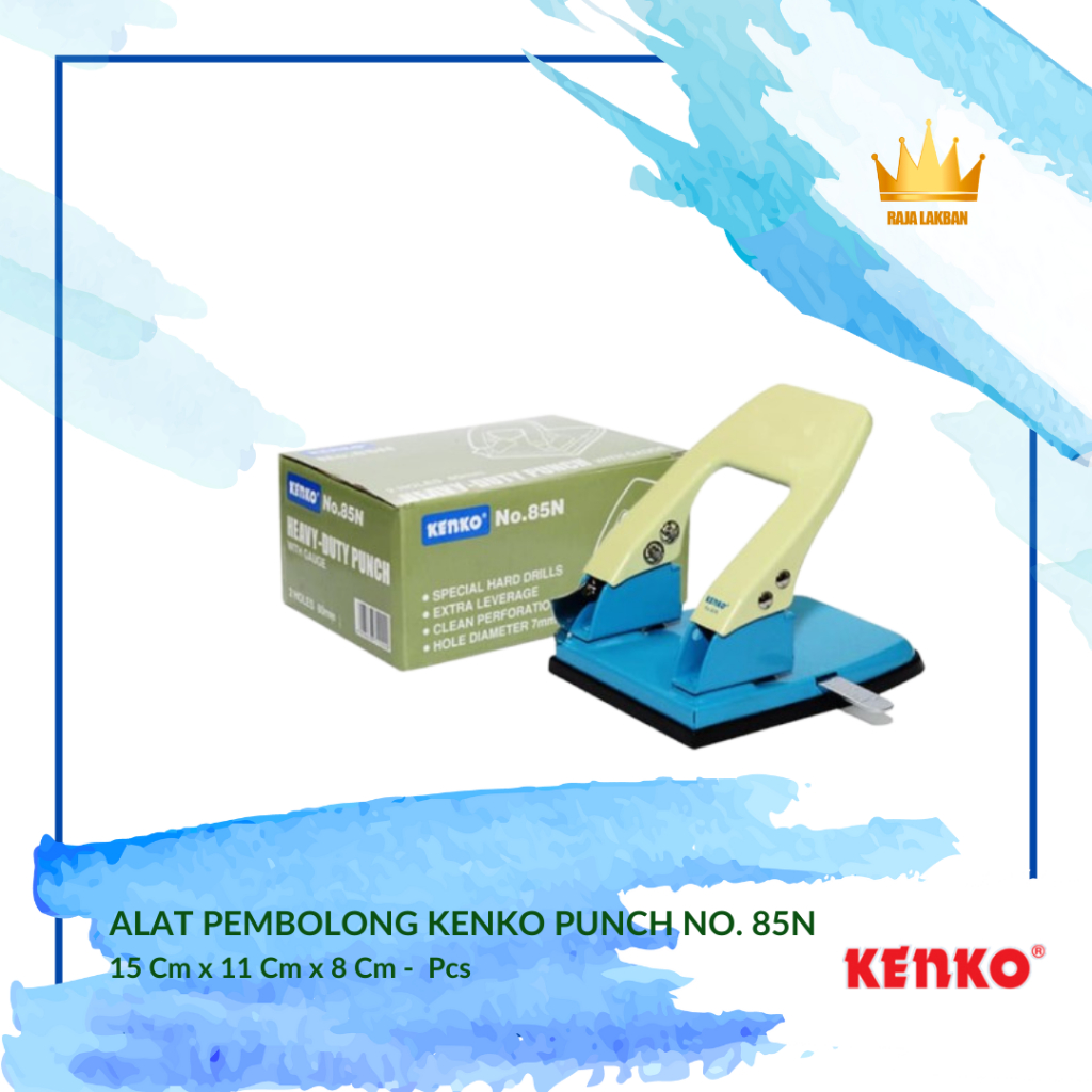 Jual Pembolong Pelubang Kertas Kenko Punch No. 85N - Pcs | Shopee Indonesia