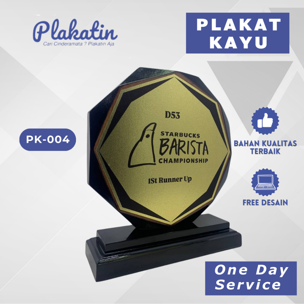 Jual VANDEL KAYU KENANG KENANGAN MAGANG PKL | Plakat Hari Guru Kayu ...