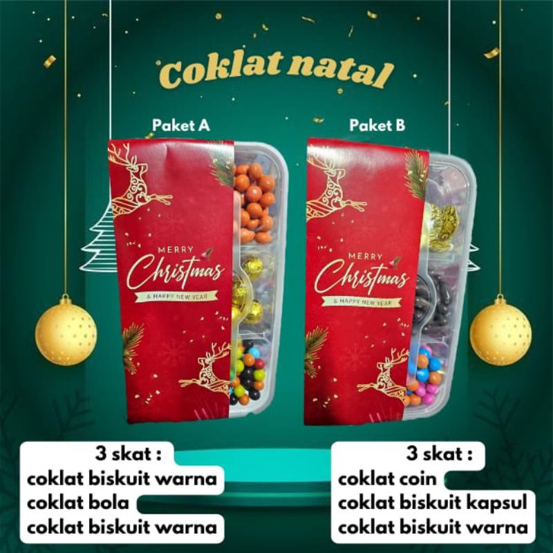 Jual Coklat / Hampers coklat / Hampers natal / Hampers murah enak ...