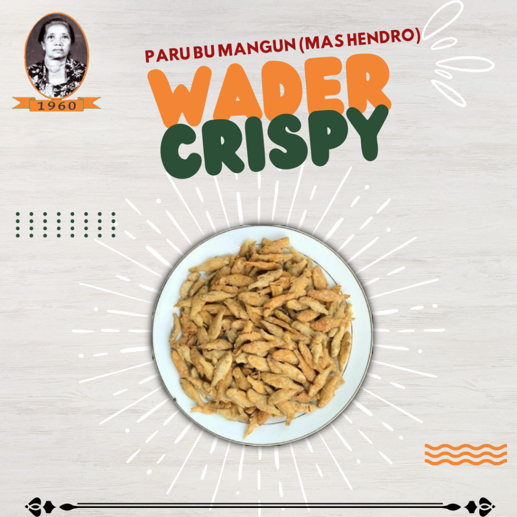 Jual Ikan Wader Goreng Crispy (100gr & 200gr) | Shopee Indonesia