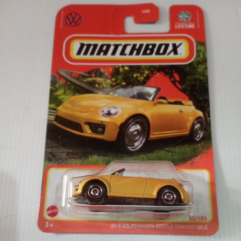 Jual Matchbox 2019 Volkswagen Beetle Convertible | Shopee Indonesia