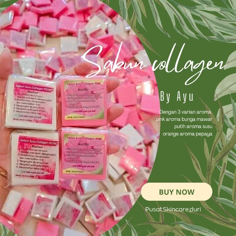 Jual SABUN SUSU COLLAGEN by Ayu | Shopee Indonesia