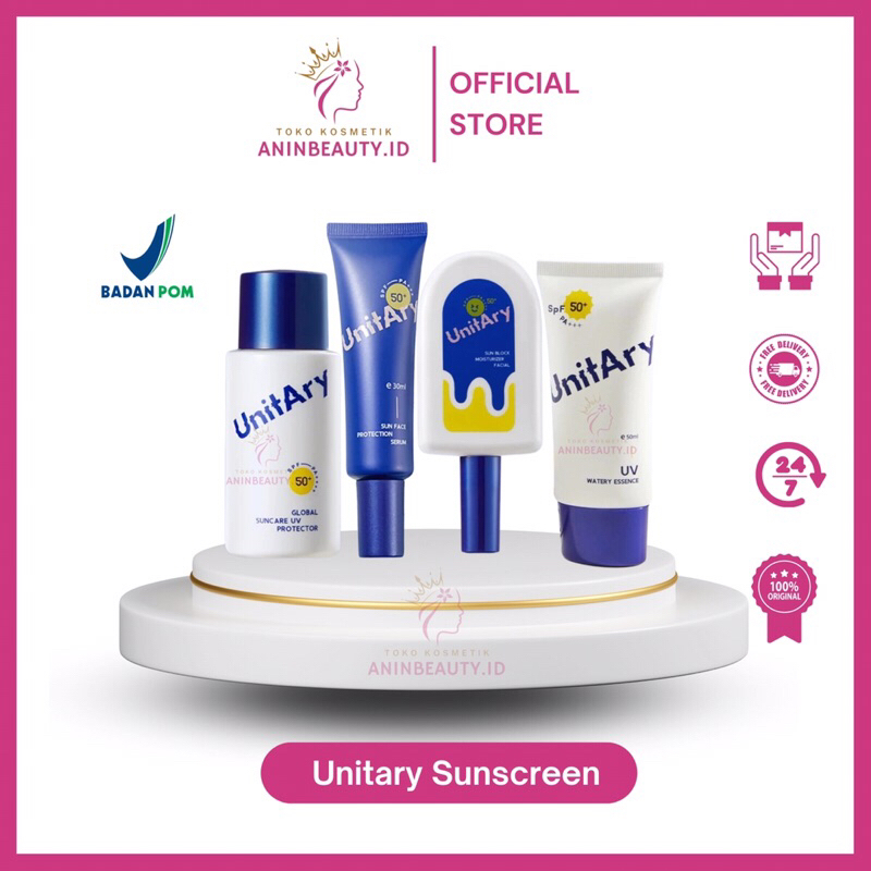 Jual Unitary All Skin Solutions SPF 50 PA ++++ Unitary sunscreen ...