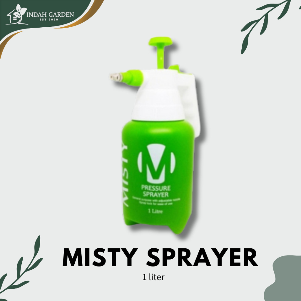 Jual Misty Sprayer 1 Liter Semprotan Tekanan Air Pompa Pressure Spray ...