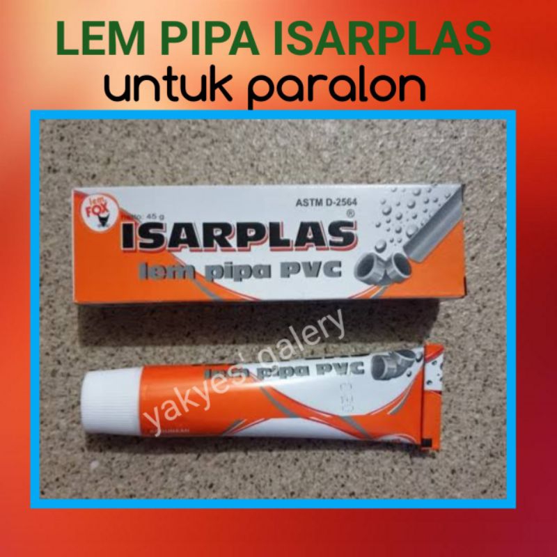 Jual LEM pipa ISARPLAS paralon | Shopee Indonesia