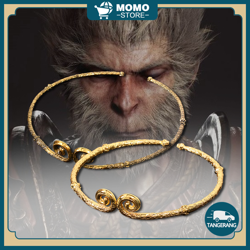 Jual Black Myth Wukong Golden Hoop Bahan Alloy Monkey King Golden Hoop ...