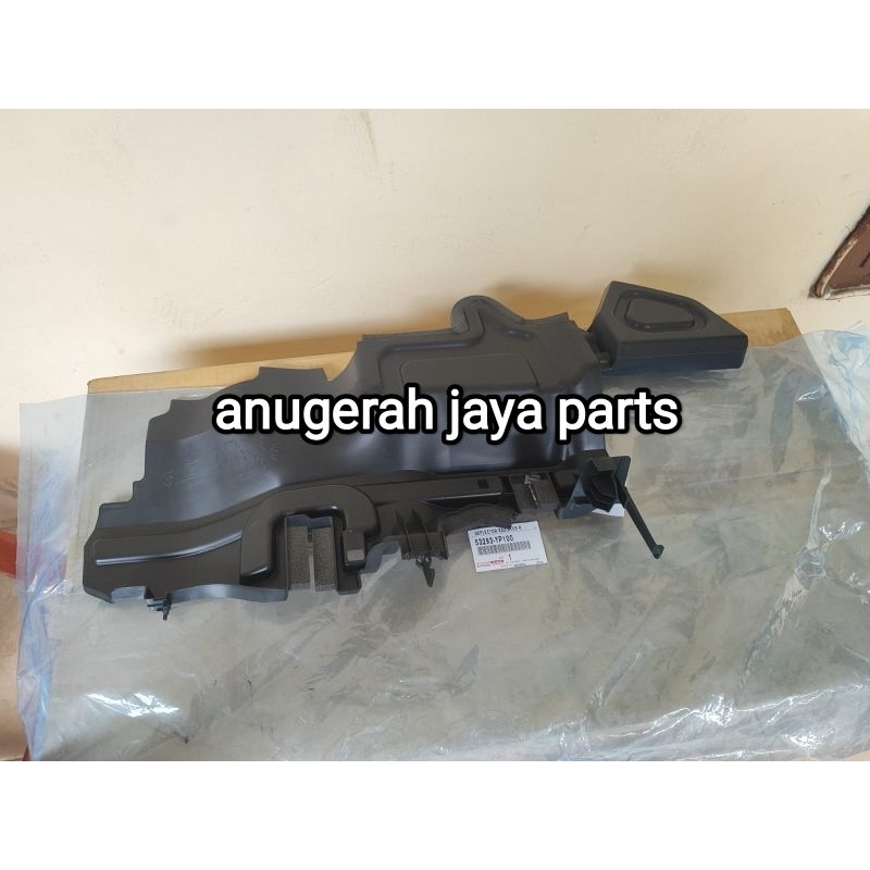 Jual Cover Deflector / Cover Deflektor Radiator Innova Reborn Facelift ...