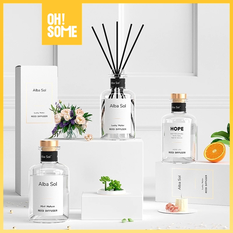 Jual OH!SOME - Alba Sol/Lavendale Reed Diffuser Lucky Water / Nature ...