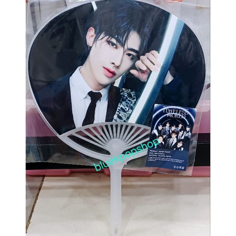 Jual Konser Merch Kipas Kerang Kpop ZEROBASE 1 - World Tour Semua ...