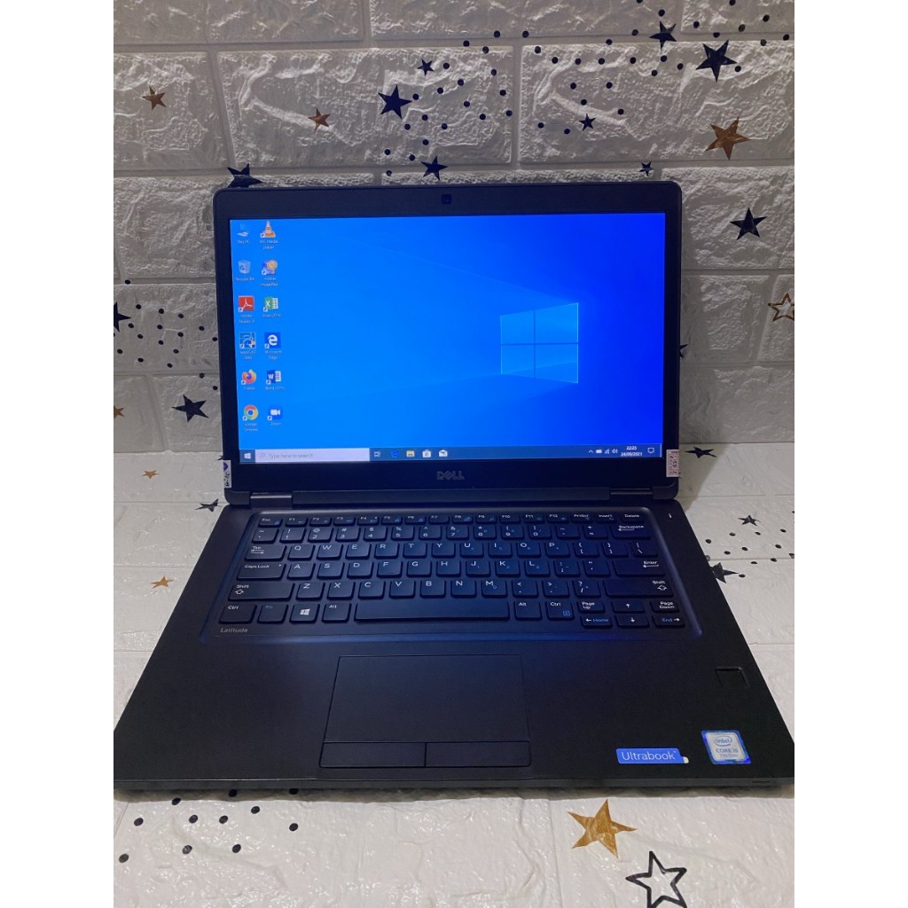Jual Laptop Dell Latitude 5480 Core i5 7th Gen Ram Ssd FHD IPS | Shopee Indonesia