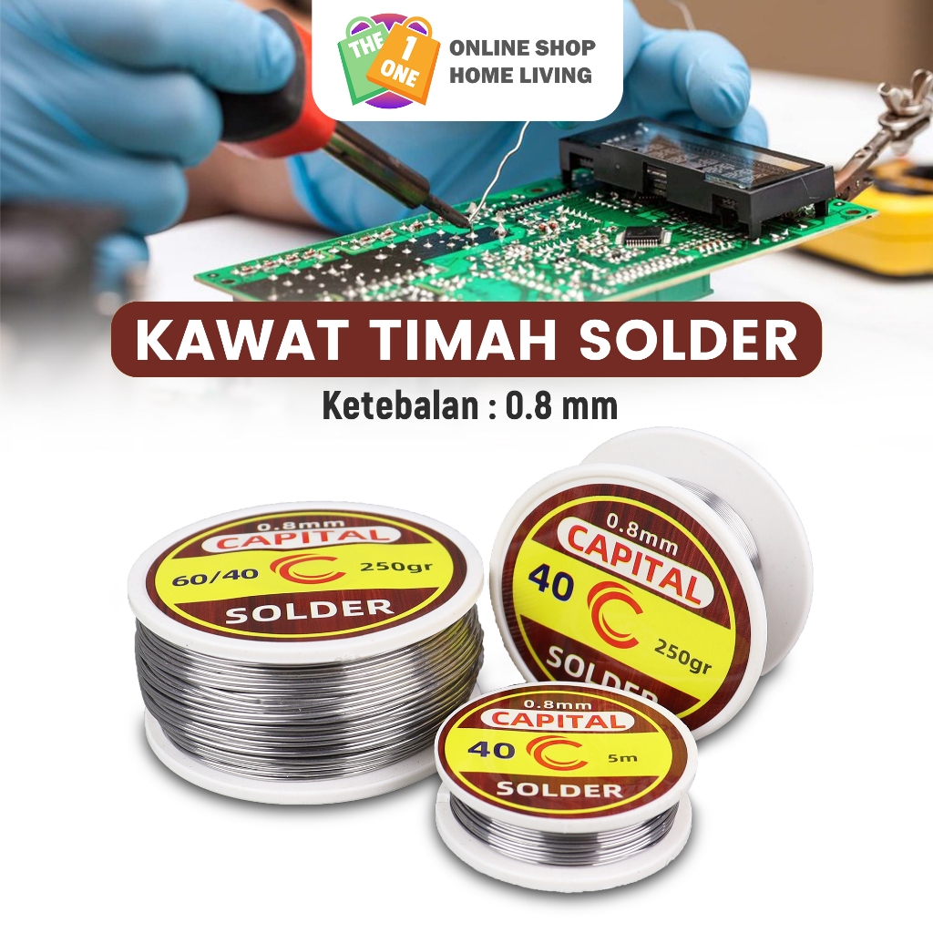 Jual Timah Solder - TIMAH SOLDER KECIL DAN BESAR Timah Solder Ketebalan ...