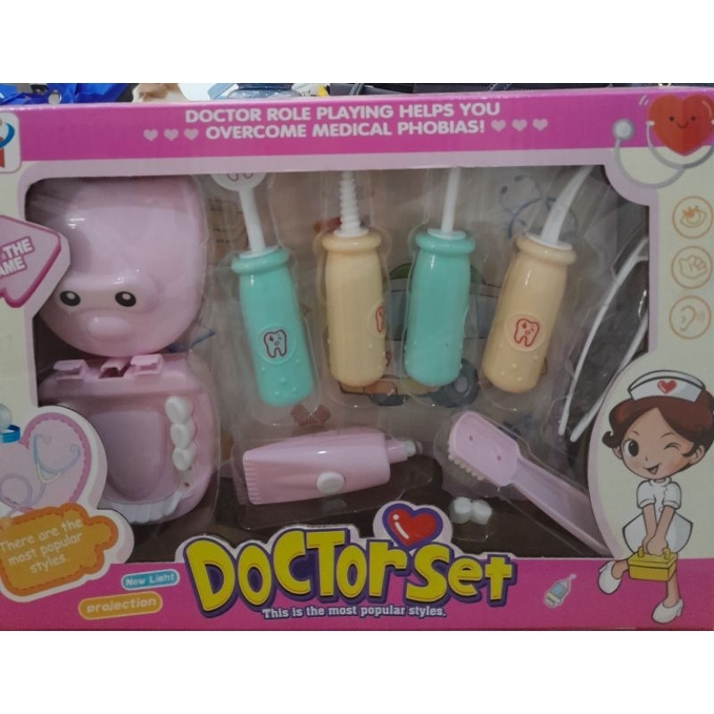 Jual DOCTOR GIGI SET | Shopee Indonesia