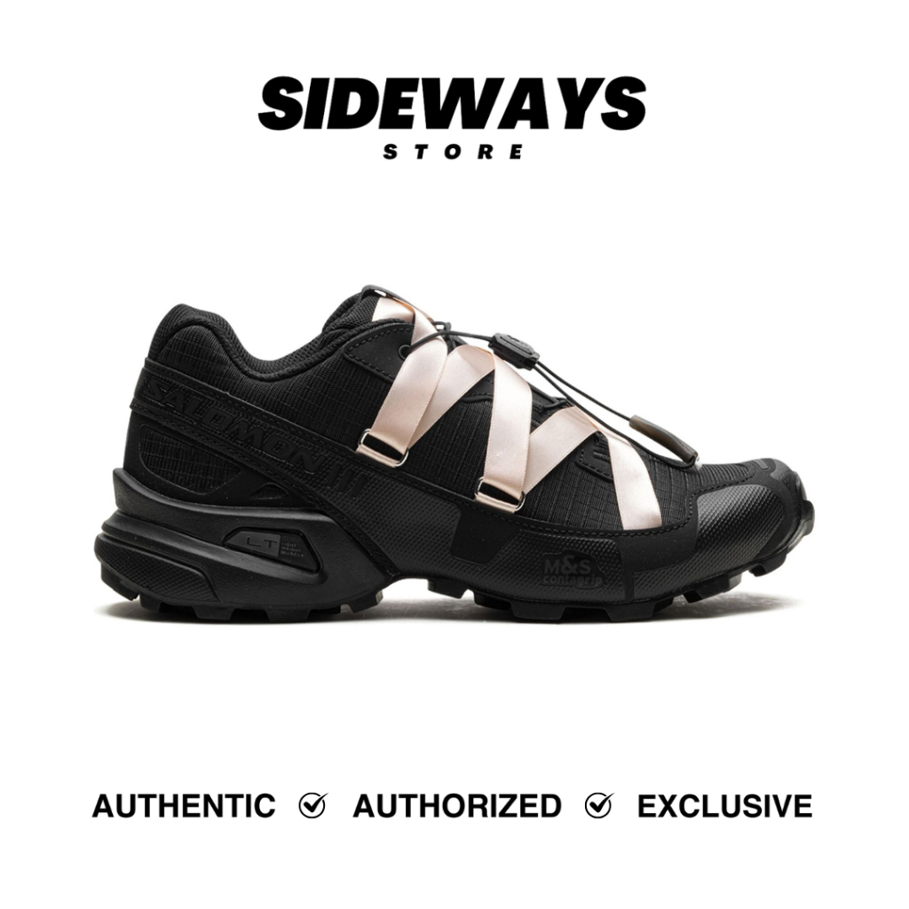 Jual Salomon Speedcross 3 Ribbon Sandy Liang Black Pink | Shopee Indonesia