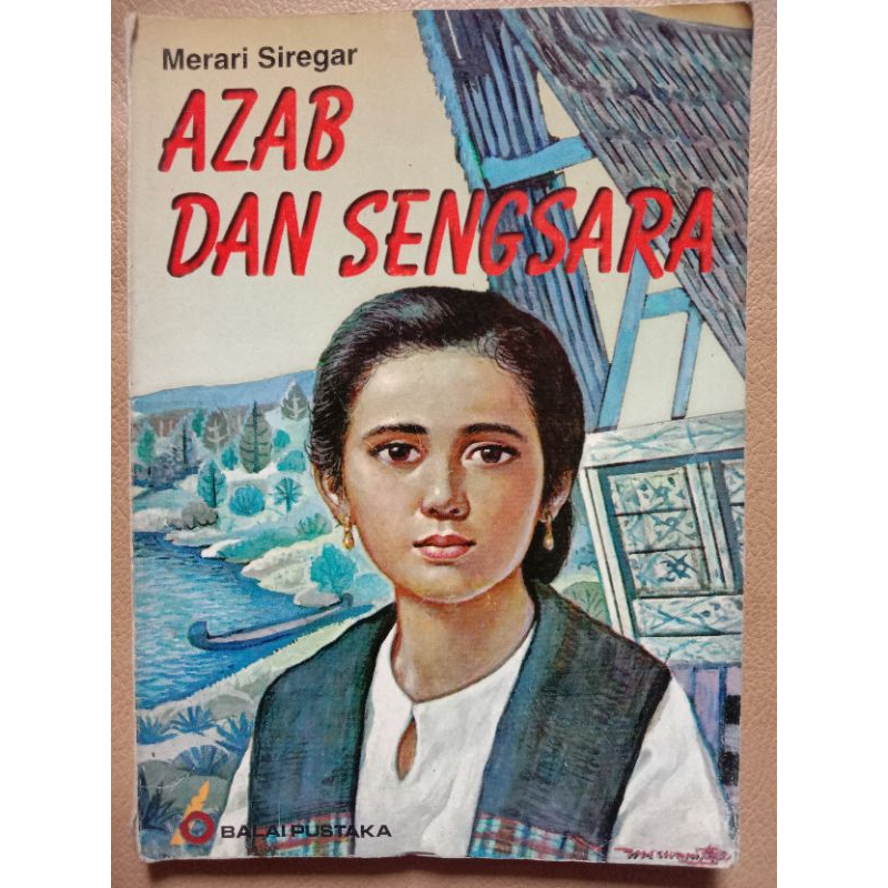 Jual Novel Jadul AZAB DAN SENGSARA By Merari Siregar 1997 | Shopee Indonesia