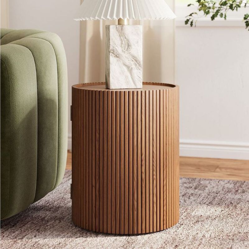 Jual TukangKayoe Side Table With Storage Kayu Jati | Shopee Indonesia