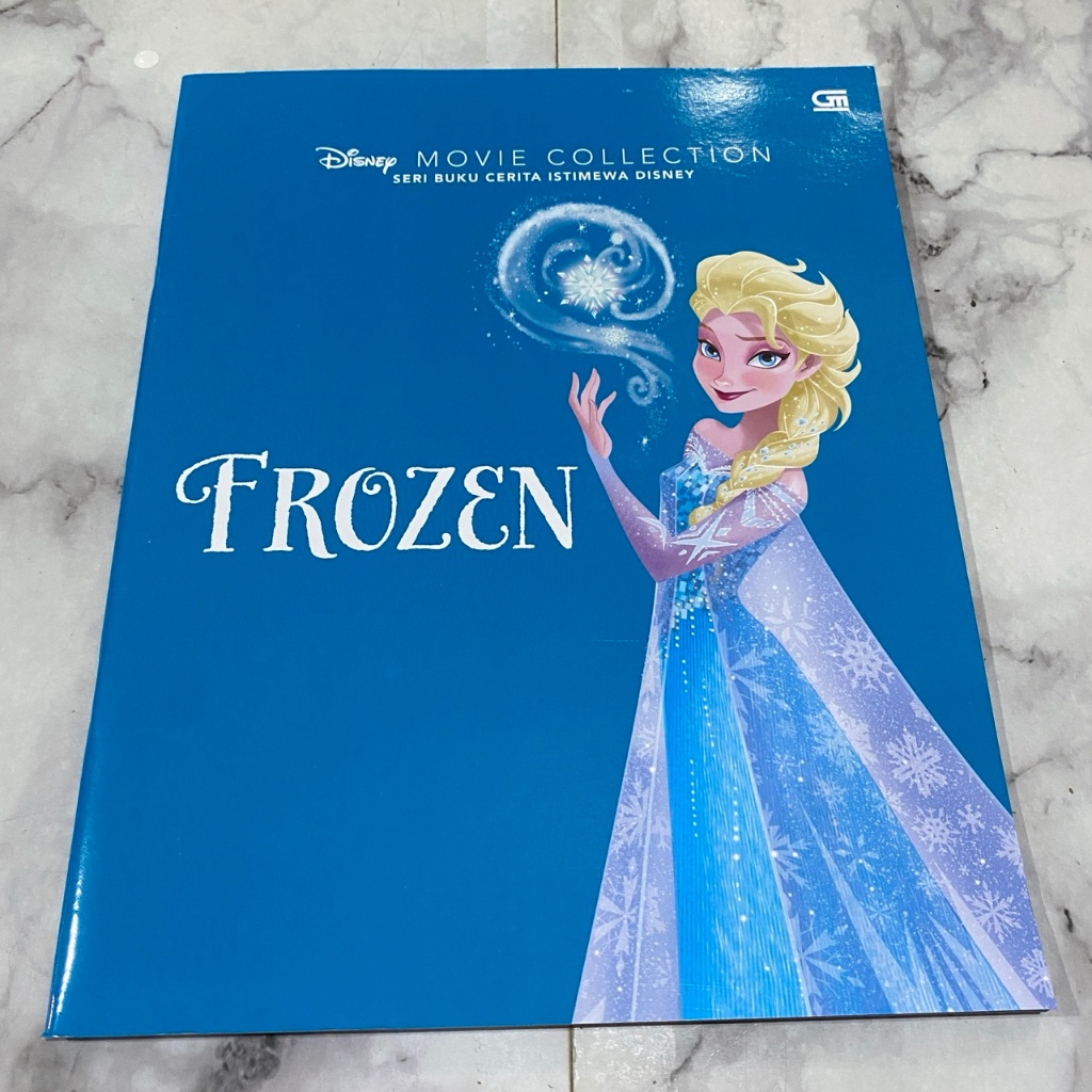 Jual Frozen princess Elsa princess anna movie collection disney ...