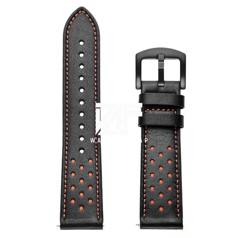 Jual DAF Watch Strap Handmade Strap tali jam tangan kulit asli 20mm ...
