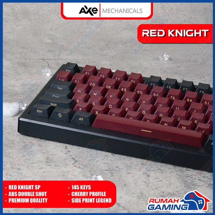 Jual AXE MECHANICALS - Cherry - Blue Knight Side Print - Abs Double ...