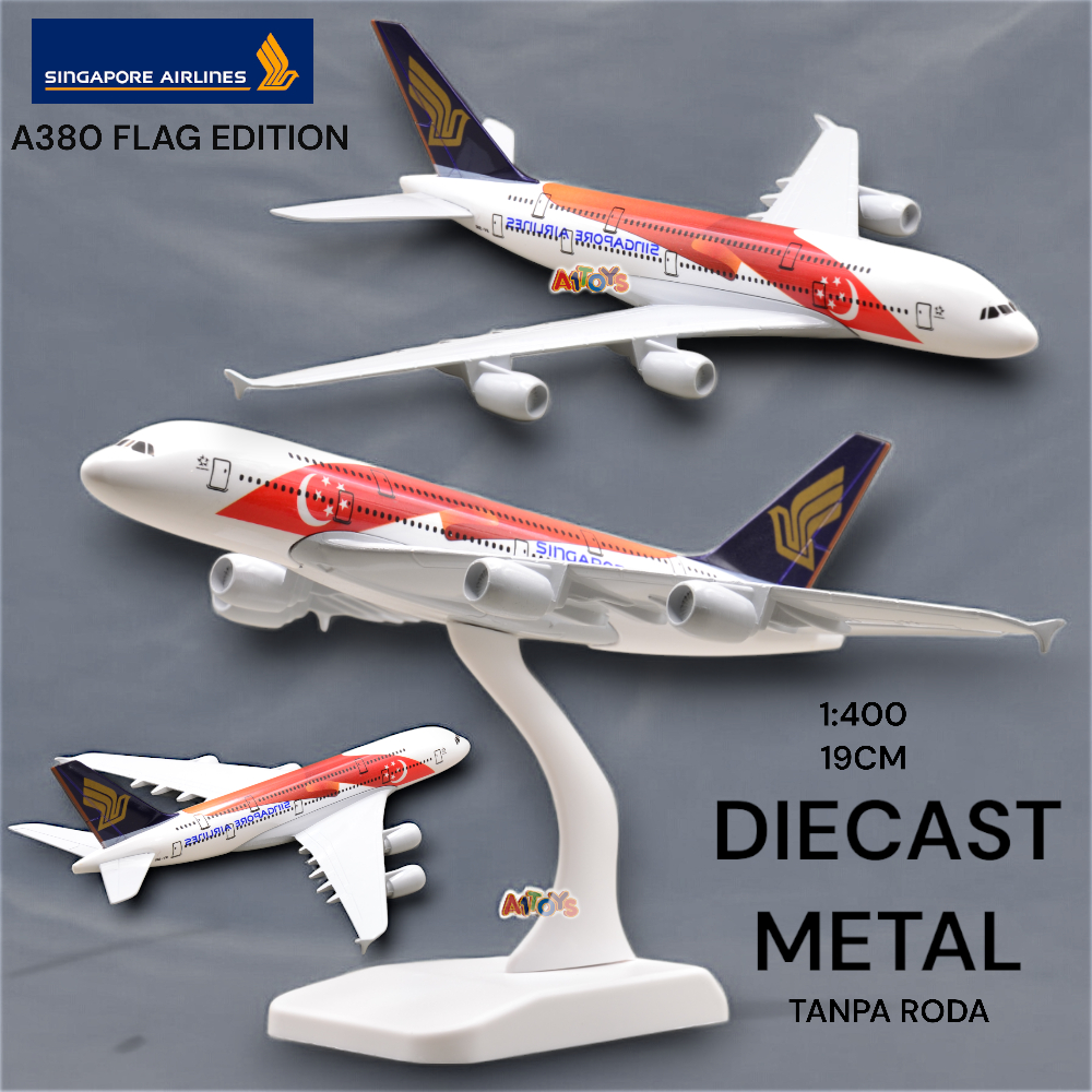 Jual Diecast pesawat Singapore airline diecast pesawat Garuda Indonesia ...
