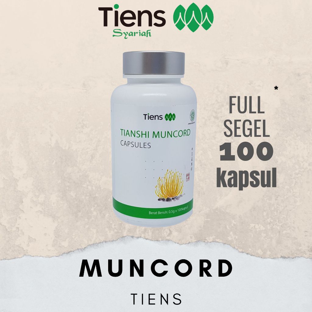 Jual MUNCORD TIENS ORIGINAL TIANSHI STAMINA AMPUH DAN ORIGINAL | Shopee ...