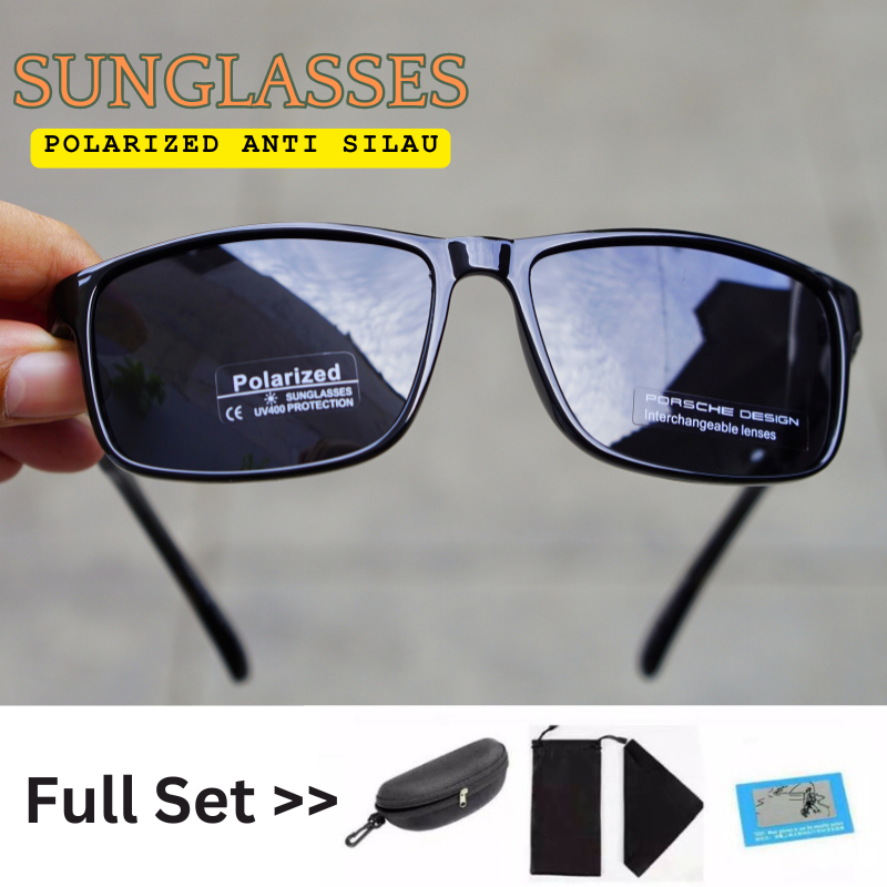 Jual Kacamata Polarized UV400 Tahan Silau, Pilihan Tepat untuk Mancing ...