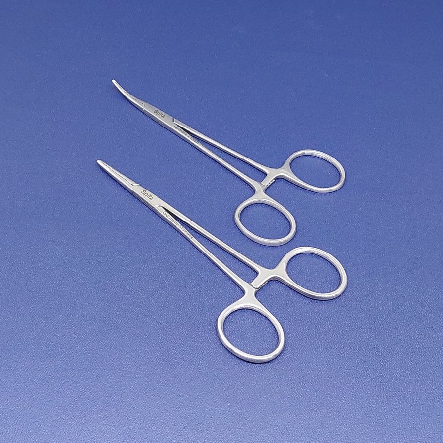 Jual Alat medis "Halsted-Mosquito" Haemostatic Forcep (1x2 Teeth) 12 ...