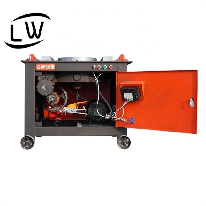 Jual MESIN BENDING BESI KAWAT BAJA / PEMBENGKOK BESI / BAR BENDER GW50 ...