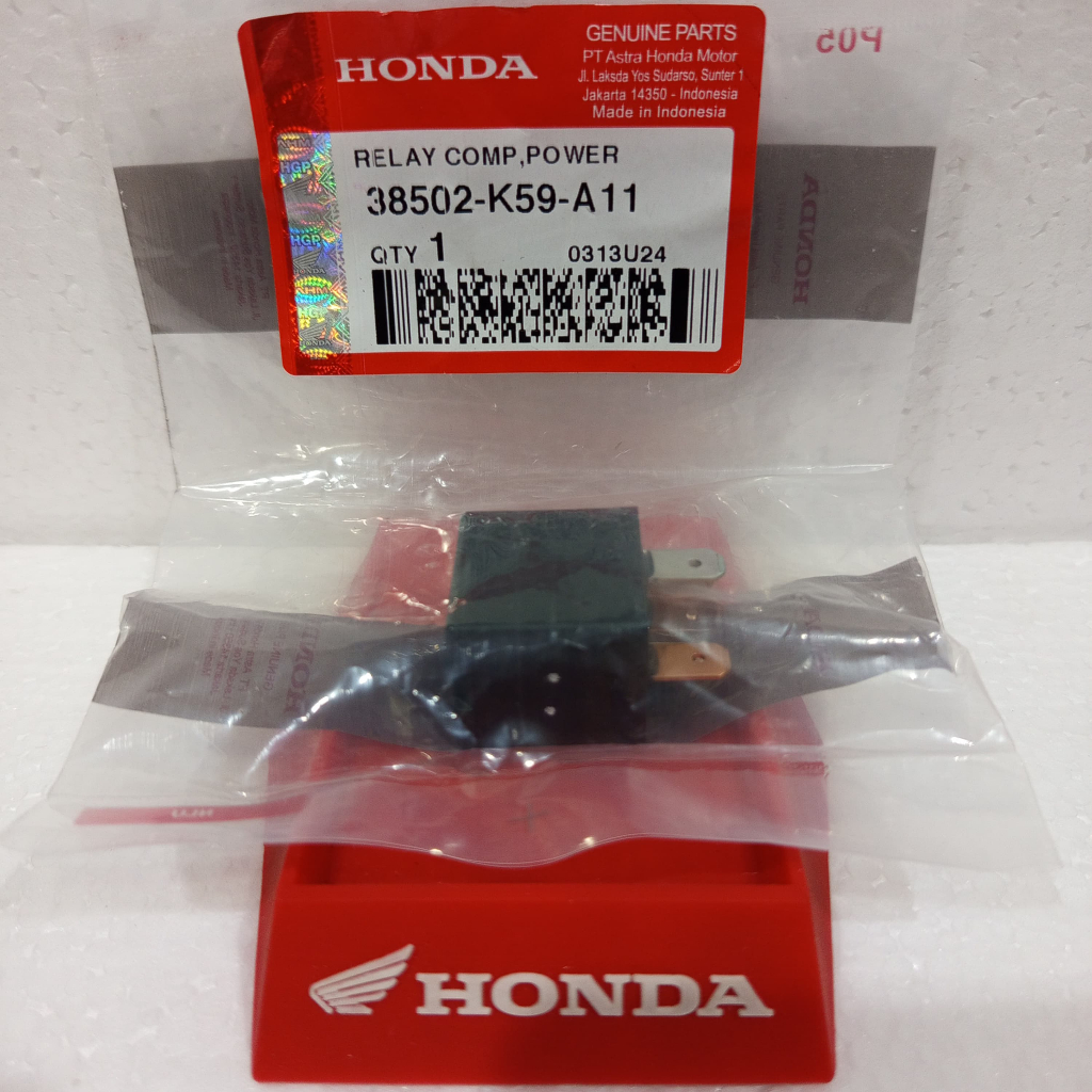 Jual Relay Comp Power Pin 5 Omron 38502-K59-A11 Honda Vario 150 eSP ...