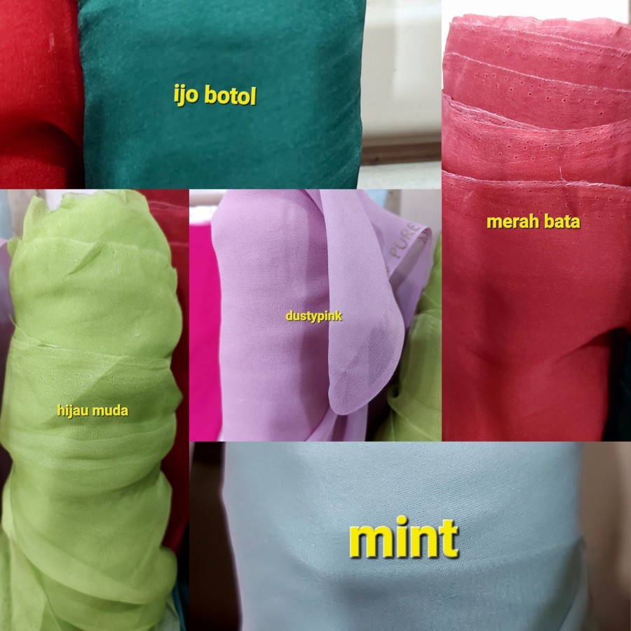 Jual Kain sutra pure/bahan sutra silk 100% | Shopee Indonesia