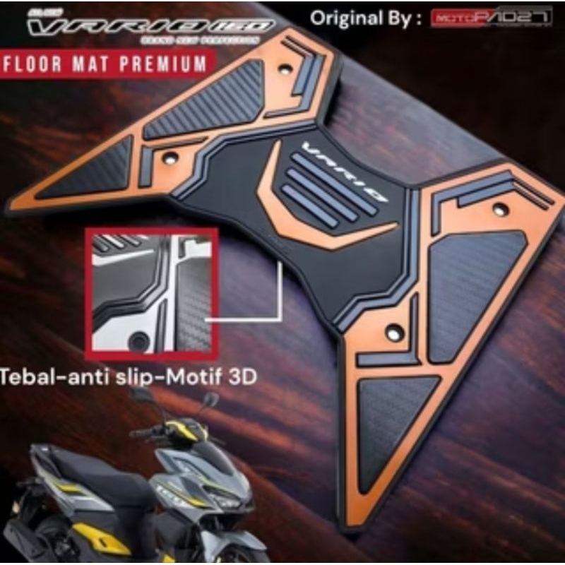 Jual Karpet Vario 160 Karpet Pijakan Kaki Vario 160 Bordes Vario 160 2022 2023 2024 | Shopee ...